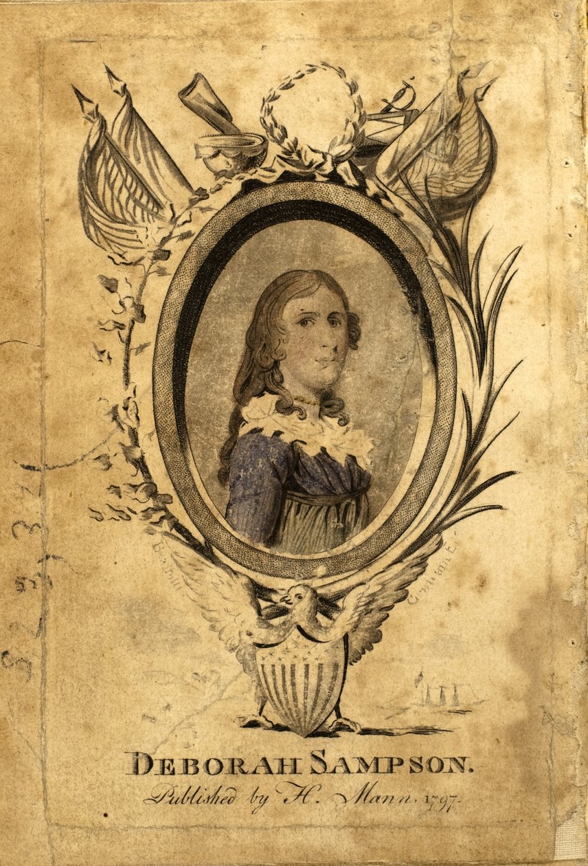 Portrait of Deborah Sampson by American School